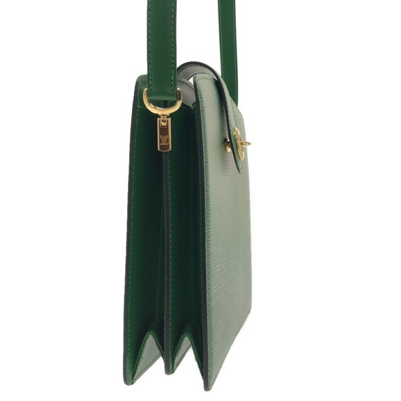 Louis Vuitton | Bags | Louis Vuitton Capuchin Bag Shoulder Green ...